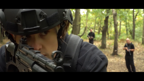 Working on upcoming action/fantasy feature ‘Anghenfil’ – Alex Cottrell